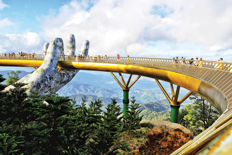 Bana Hill - Golden Bridge Tour | tours | Halong Tours Booking