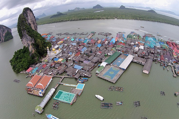Ko Panyi, the most beautiful floating village in Thailand | Halong ...